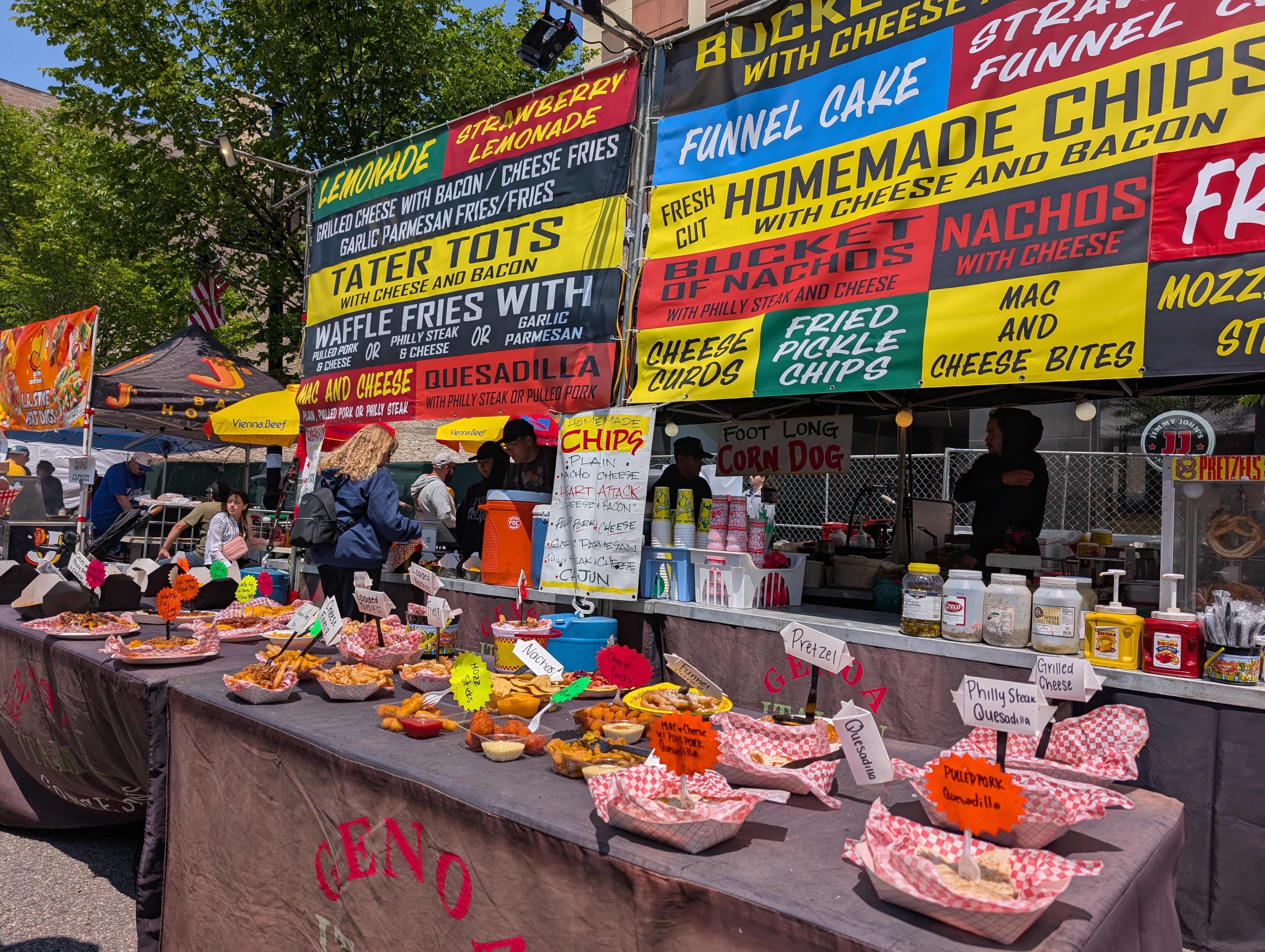 Checking Out The Windy City Hot Dog Fest – Life on the Wicked Stage: Act 3